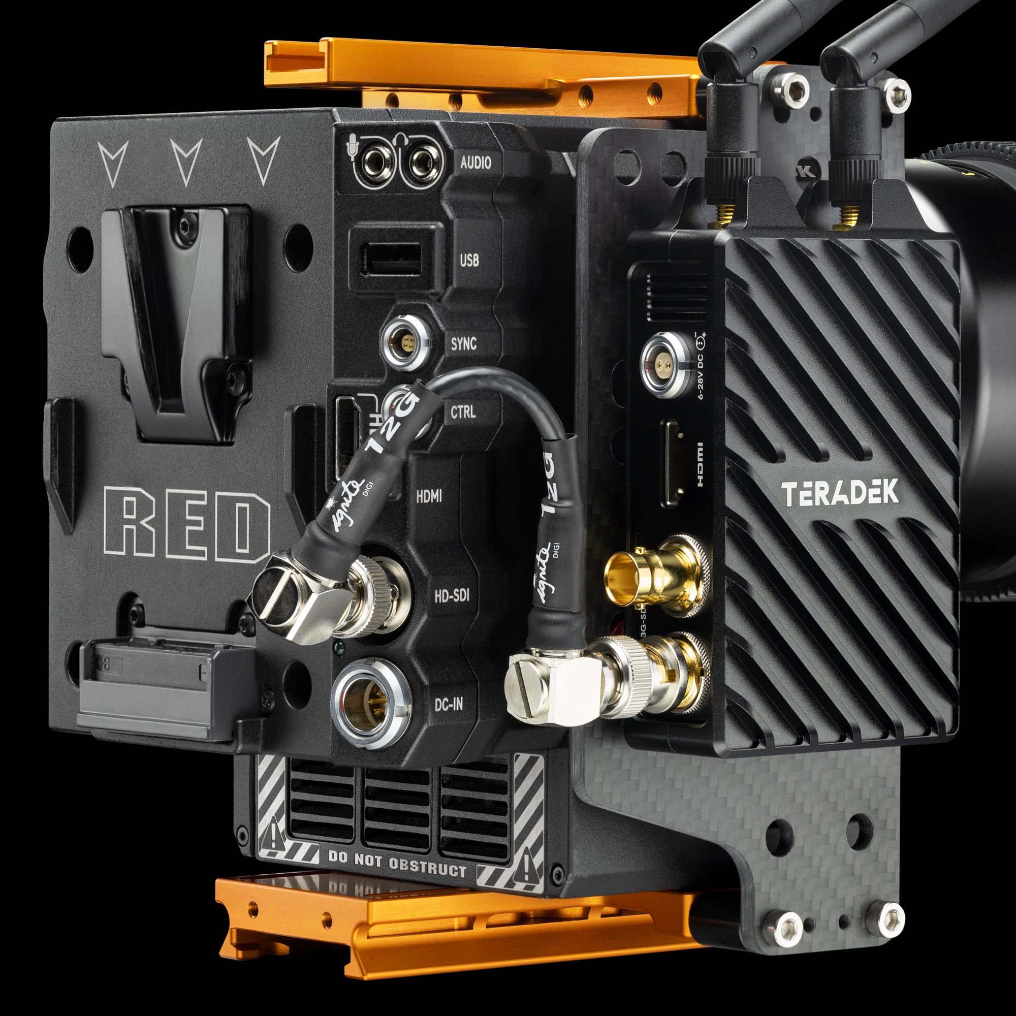 Cables for RED DSMC2 + RANGER – Ignite Digi