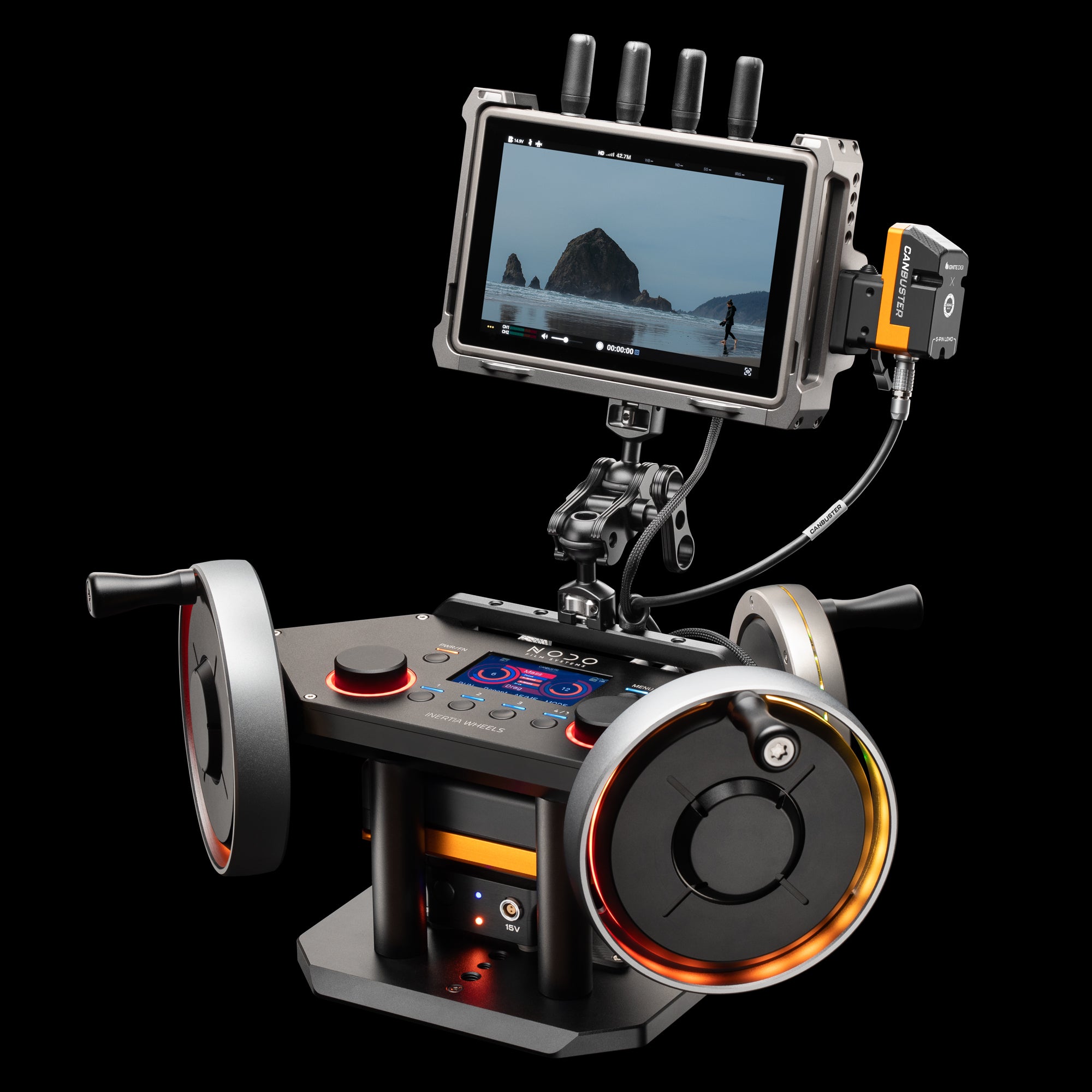 NODO Inertia Wheels MAX - Ignite Digi