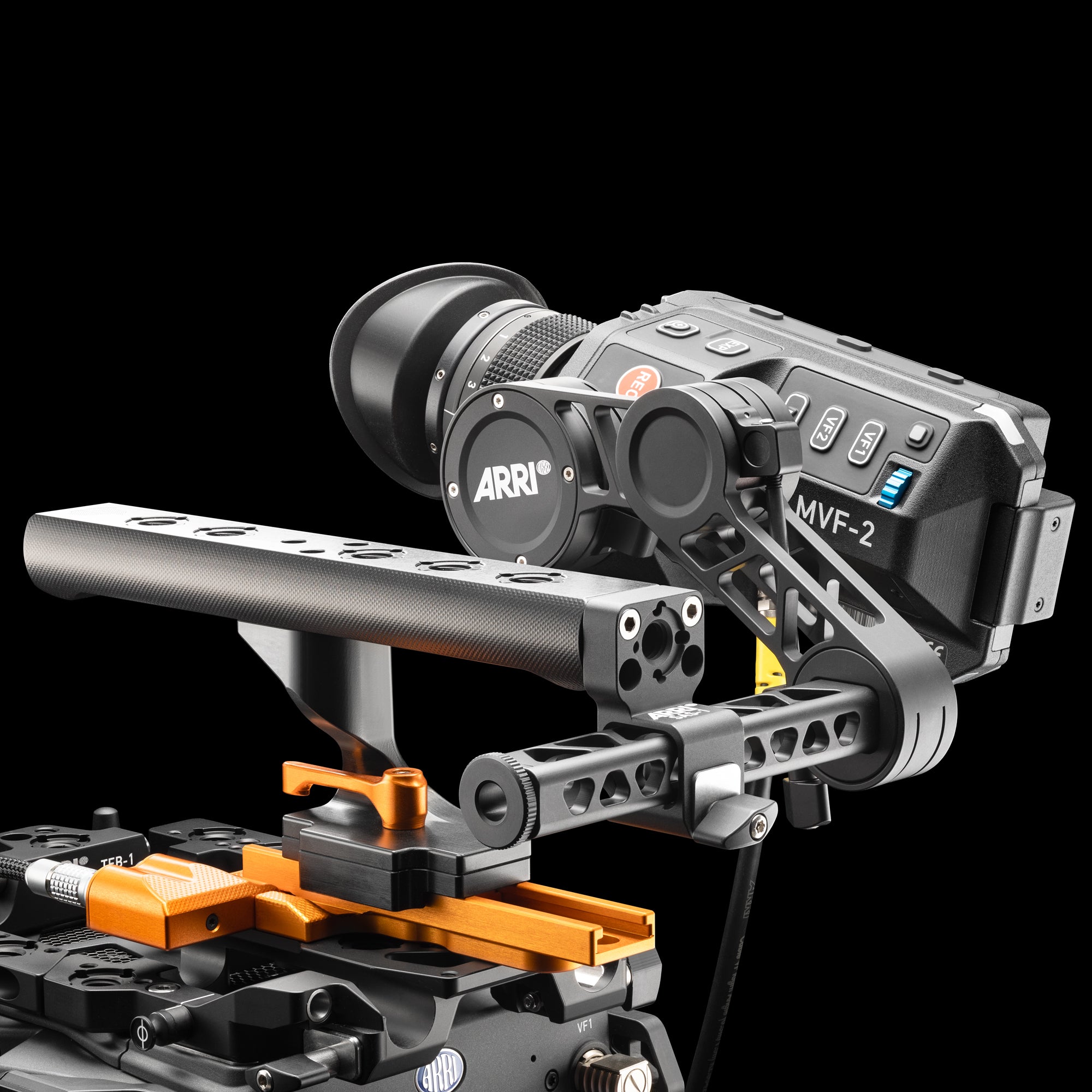 Camera Top Plate E ‣ ARRI LMS-4 + UAP-3 - Ignite Digi