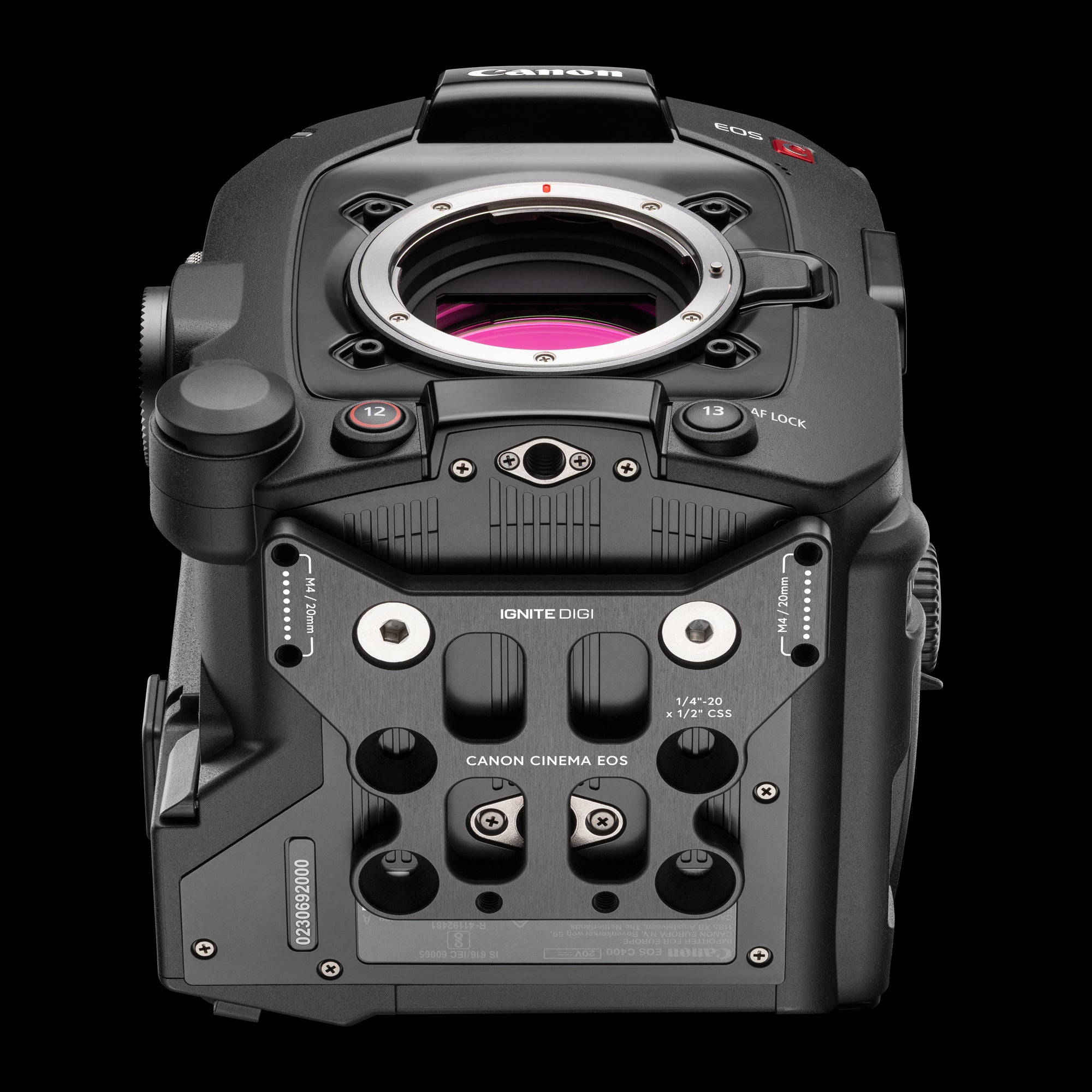 Adapter ‣ Gimbal Mate / Canon Cinema EOS – Ignite Digi