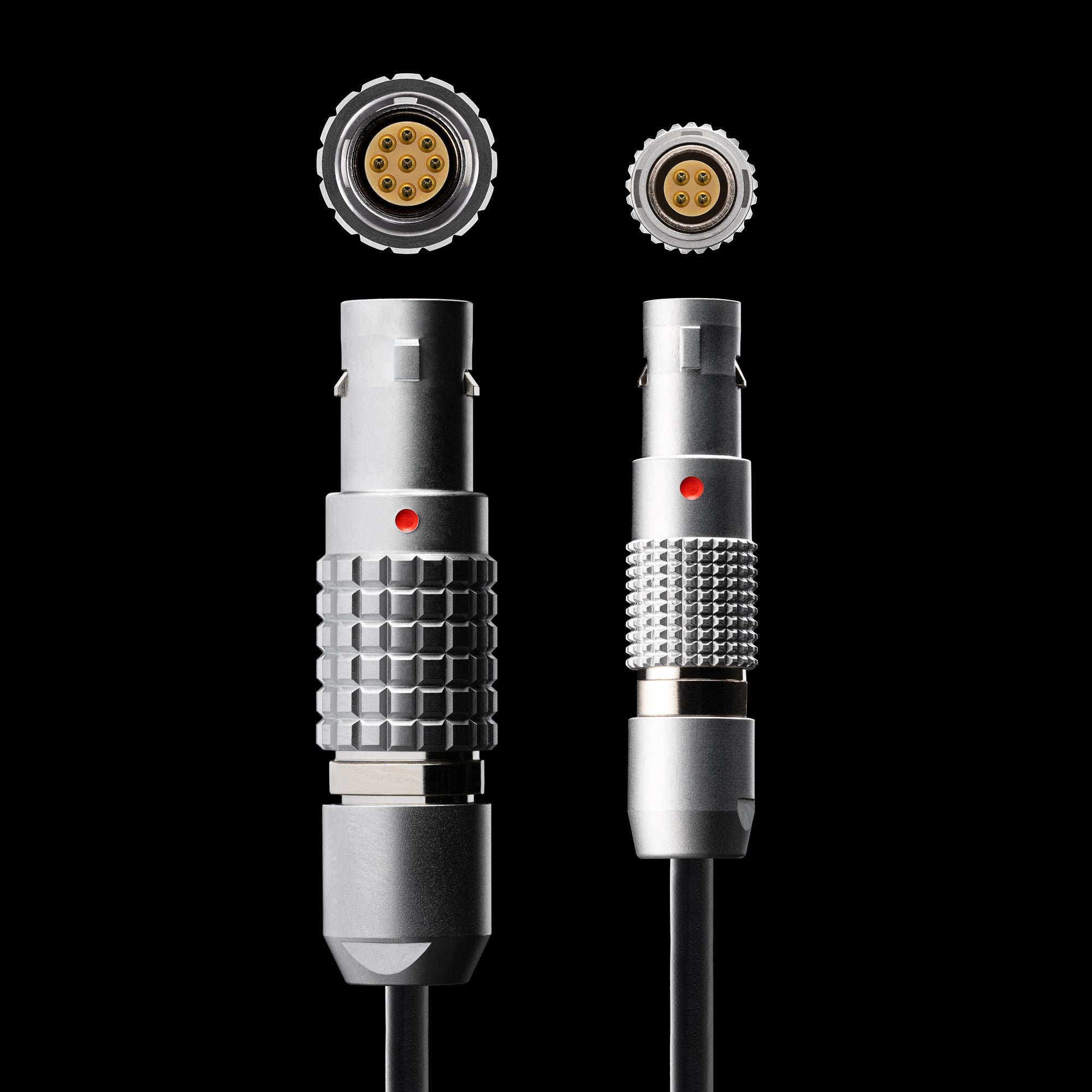 Control Cable ‣ RCP Translator to 4-Pin 00 Lemo CTRL - Ignite Digi