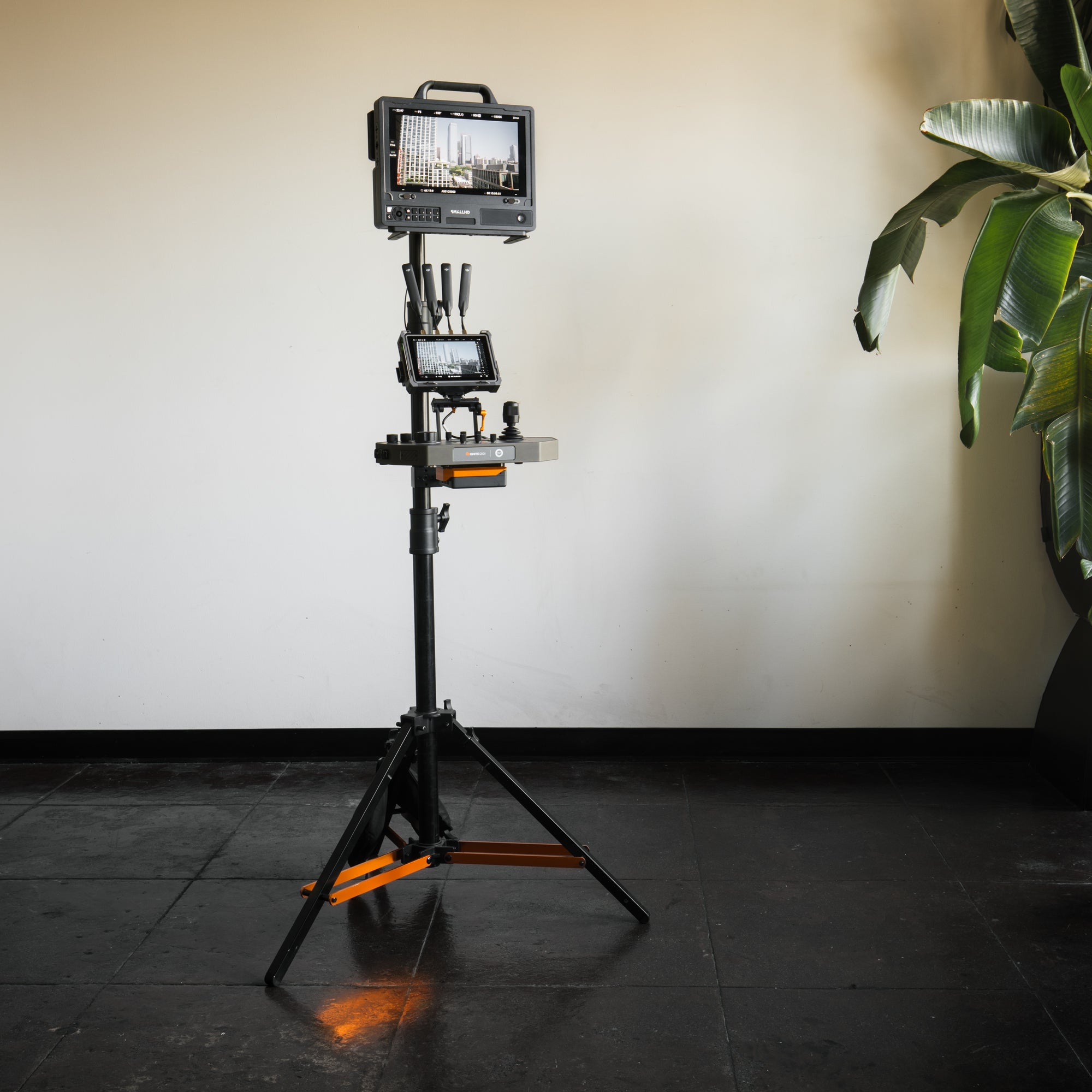 Pro-Workflow Monitor Mount for Control Deck - Ignite Digi