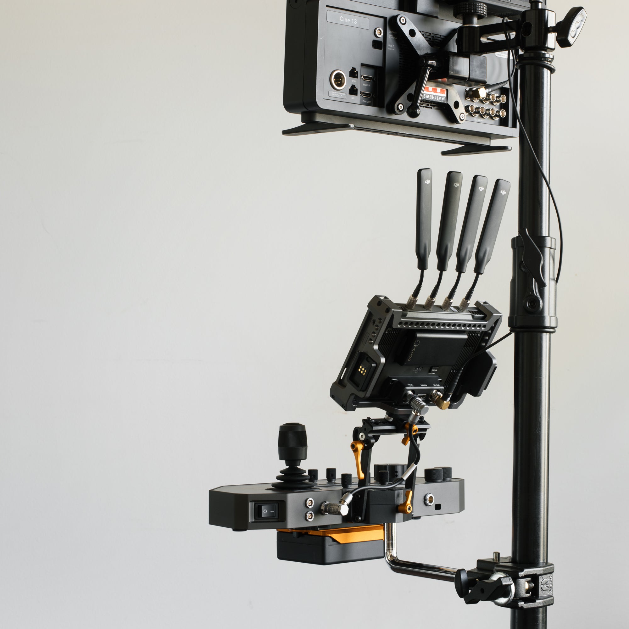 Pro-Workflow Monitor Mount for Control Deck - Ignite Digi