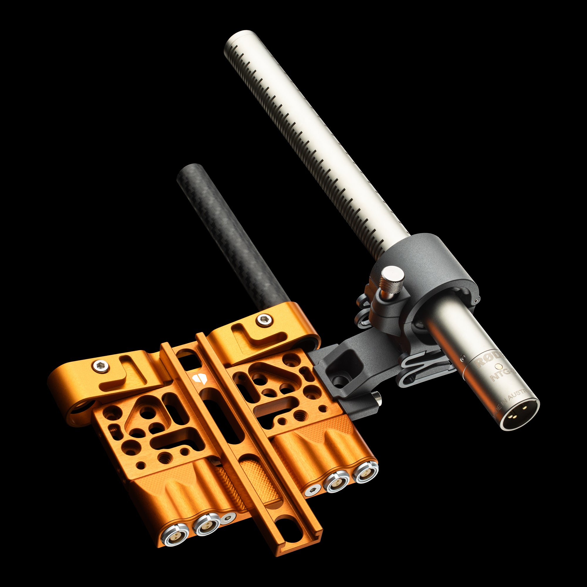 Microphone Shock Mount for Camera Top Plate - Ignite Digi