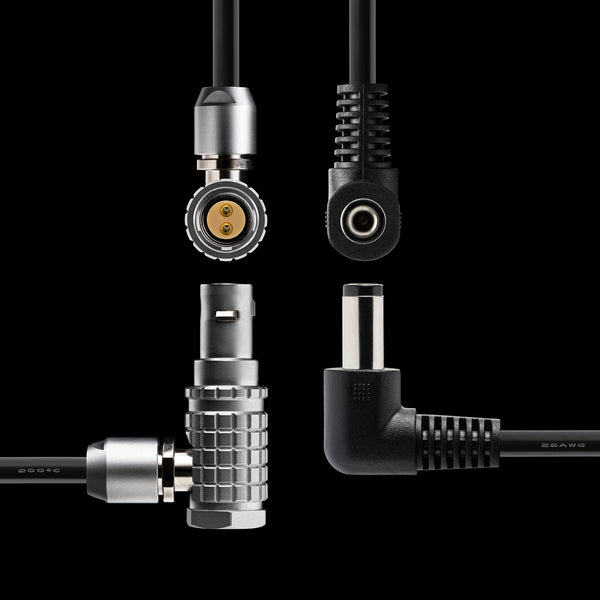 Power Cable ‣ 2-Pin Lemo to DC Jack - Ignite Digi