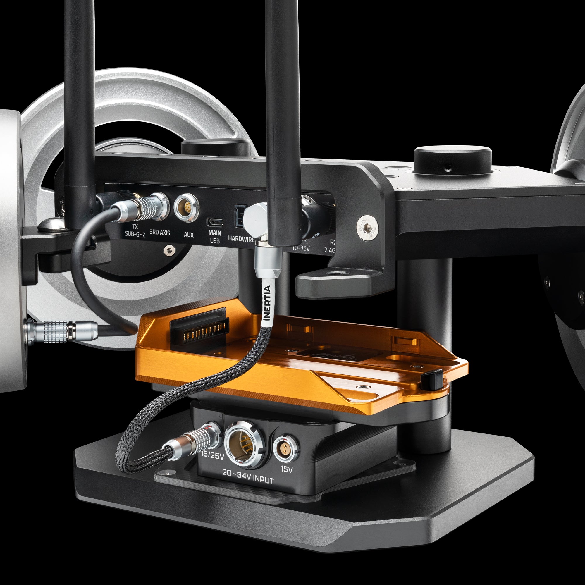 NODO Inertia Wheels MAX - Ignite Digi