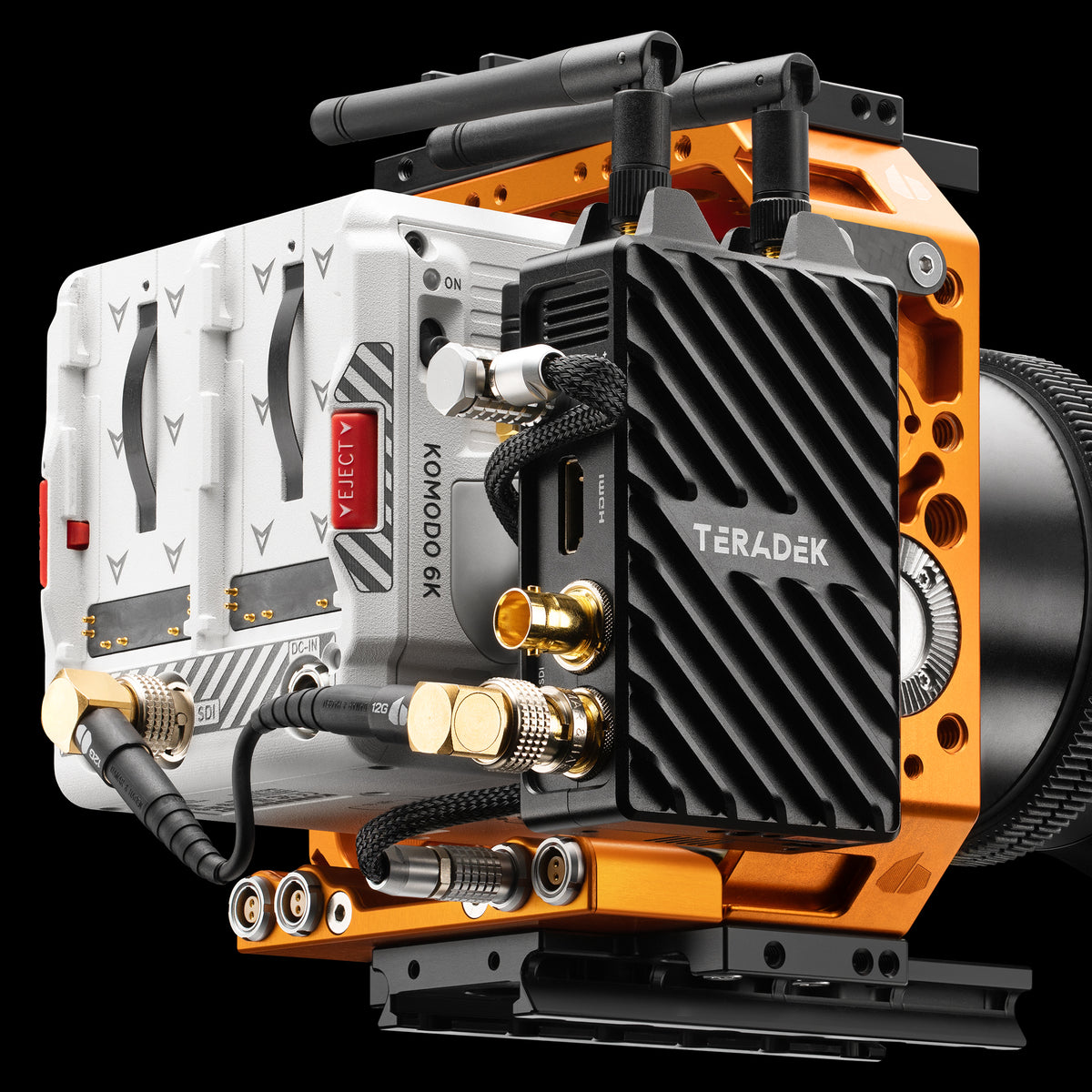 KEYSTONE for KOMODO-X - Ignite Digi