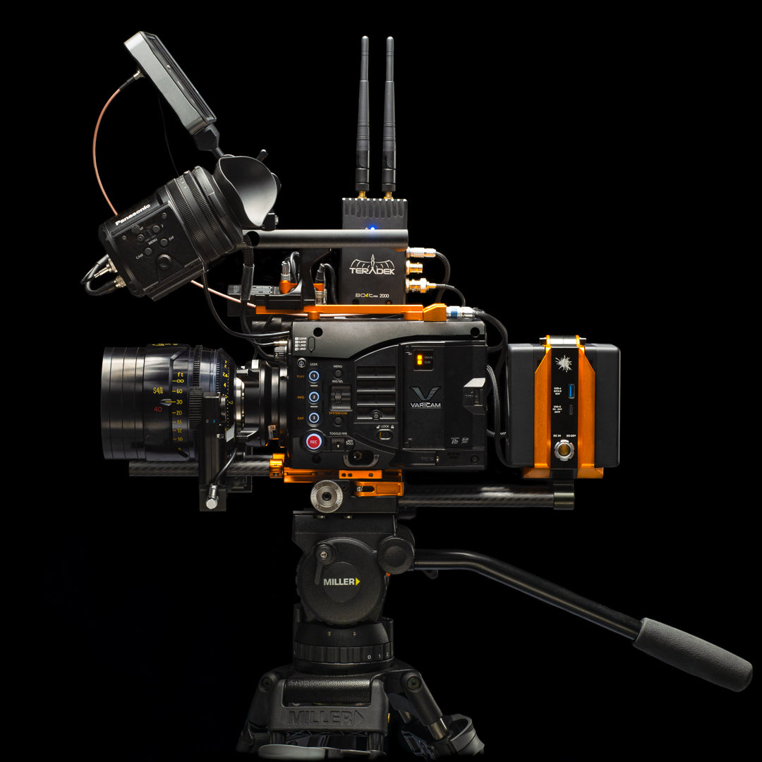 Camera Top Plate C ‣ Panasonic VariCam LT - Ignite Digi