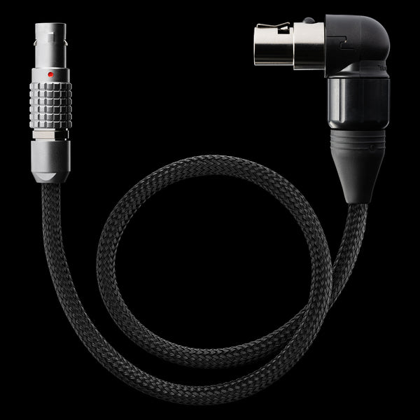 Power Cable ‣ 2-Pin Lemo to 4-Pin Mini XLR for TVLogic - Ignite Digi