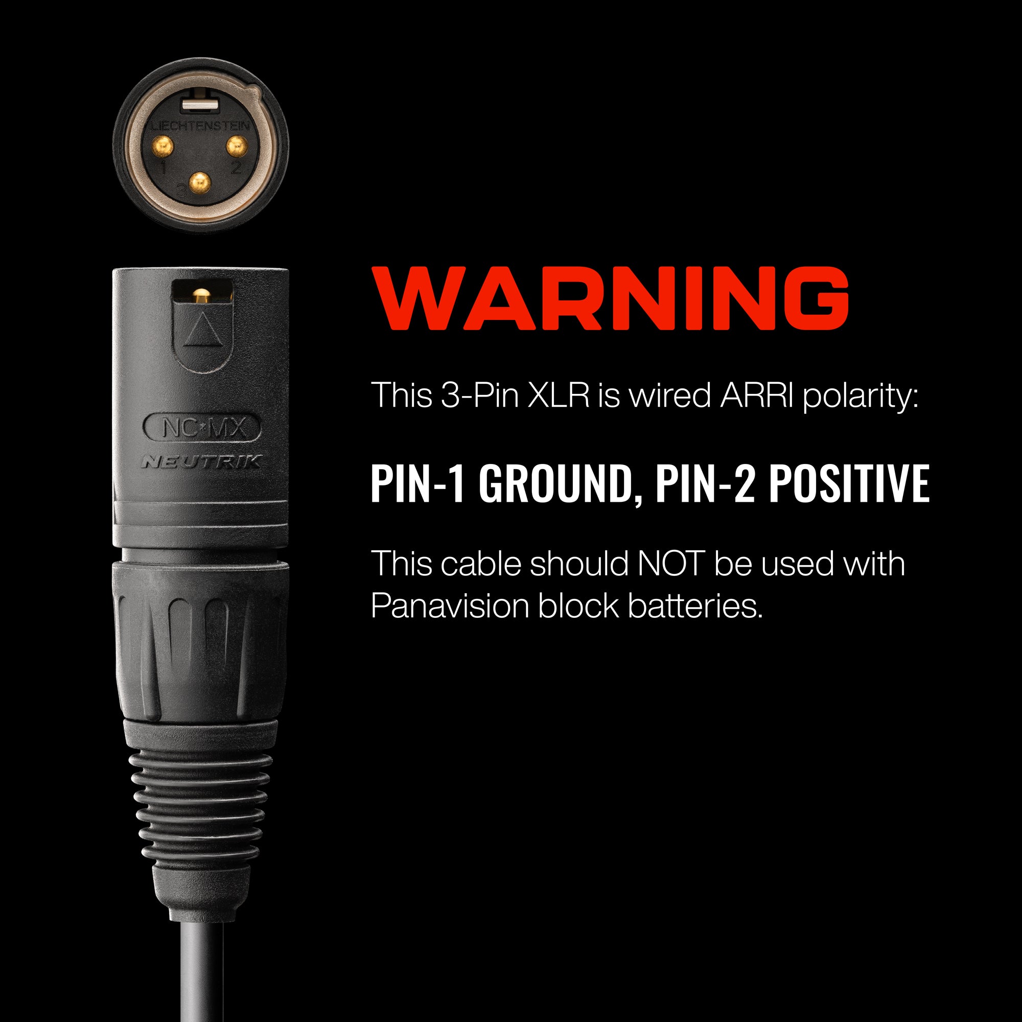 Power Cable ‣ Block Battery to RANGER + V-RAPTOR-XL - Ignite Digi