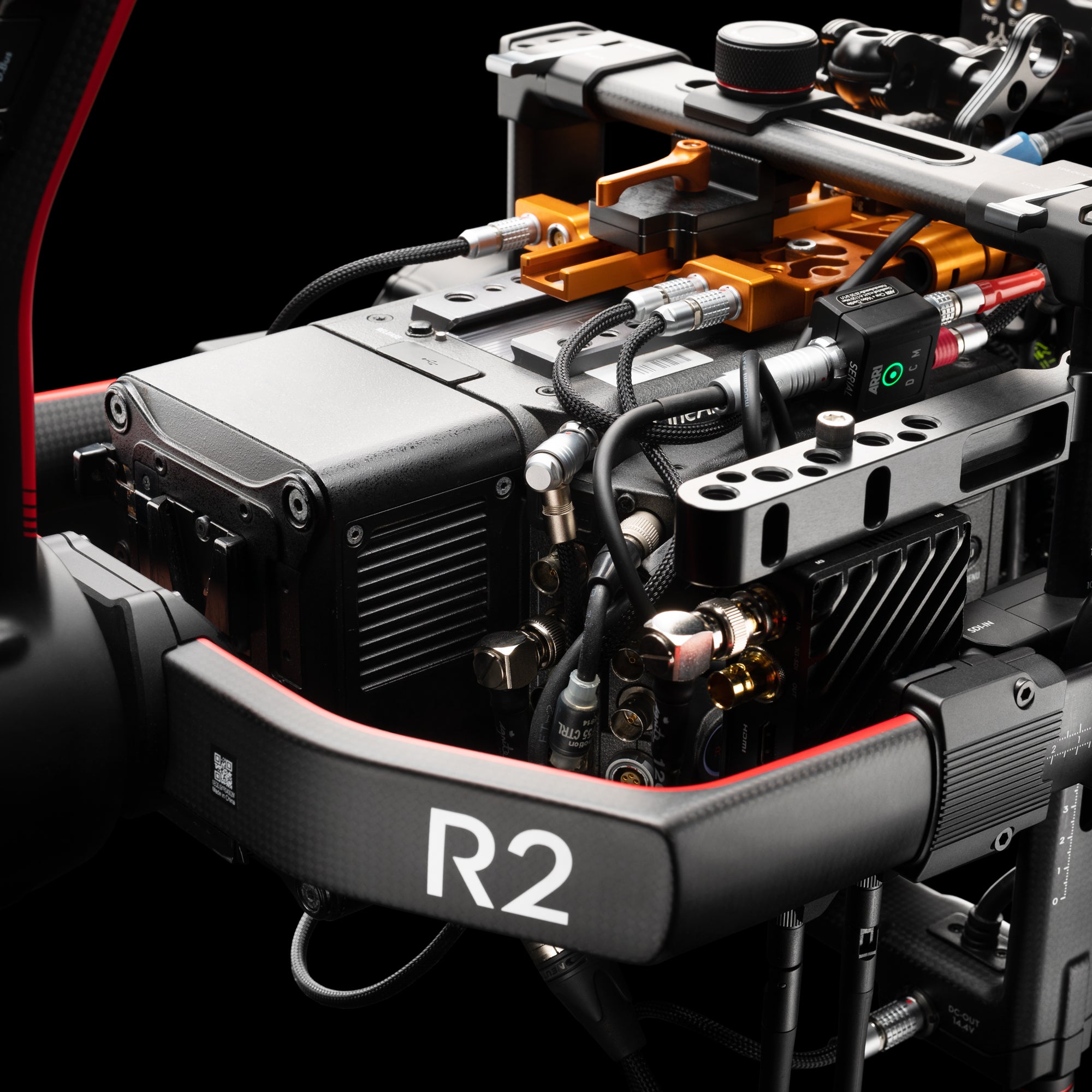 R/S Cable ‣ Ronin 2 to 3-Pin Fischer - Ignite Digi